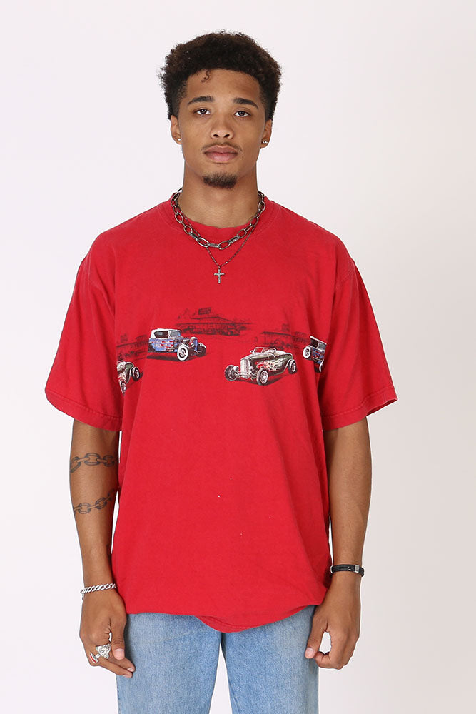 Hot Rod Tee XL LA Vintage