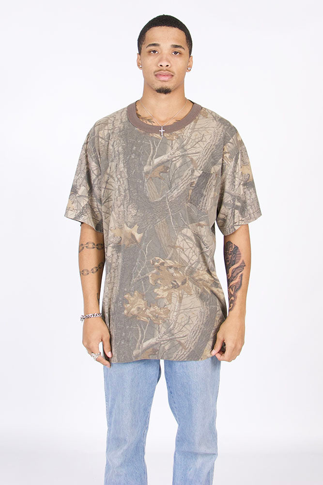 Vintage Camo Tee XL | LA Vintage